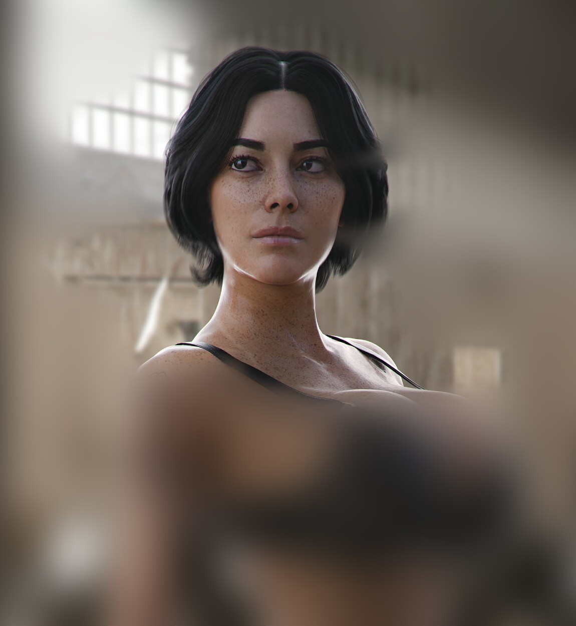 Valeria Garza. COD Modern Warfire. 1 PIC (10K Quality) - GA3D / NORDART | Boosty