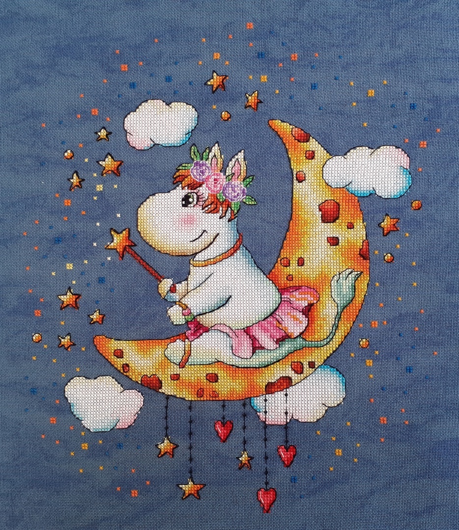 Good Night. Moomin/ Спокойной ночи, малыши. Мумик - Вселенная крестиков ...