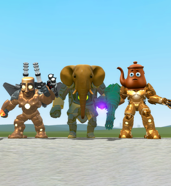 ITALIAN MECHA TITANS - BeForSure | Boosty