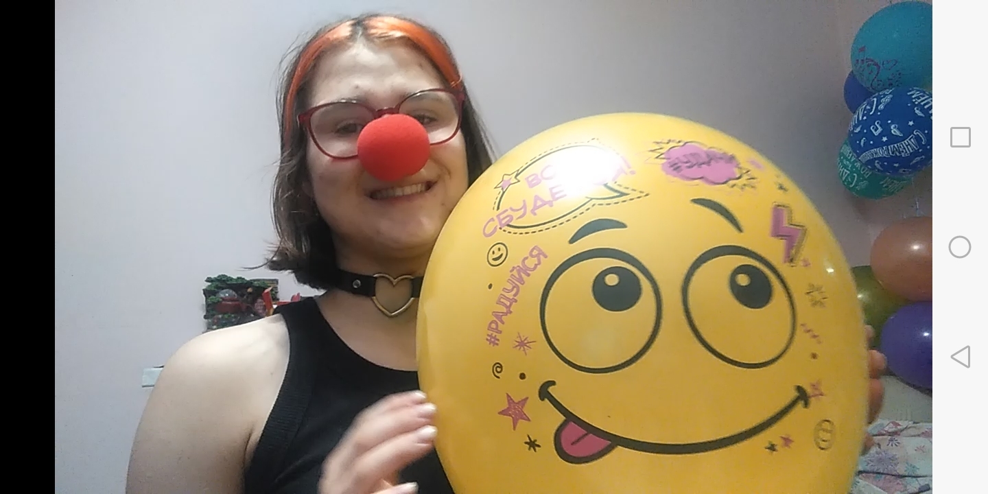 Yellow balloon with smile inflation! - inflatable_fountain8031 | Boosty
