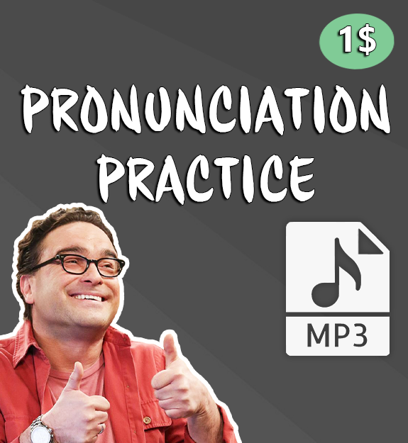 Pronunciation Practice (Adv1) - English In Context | Boosty