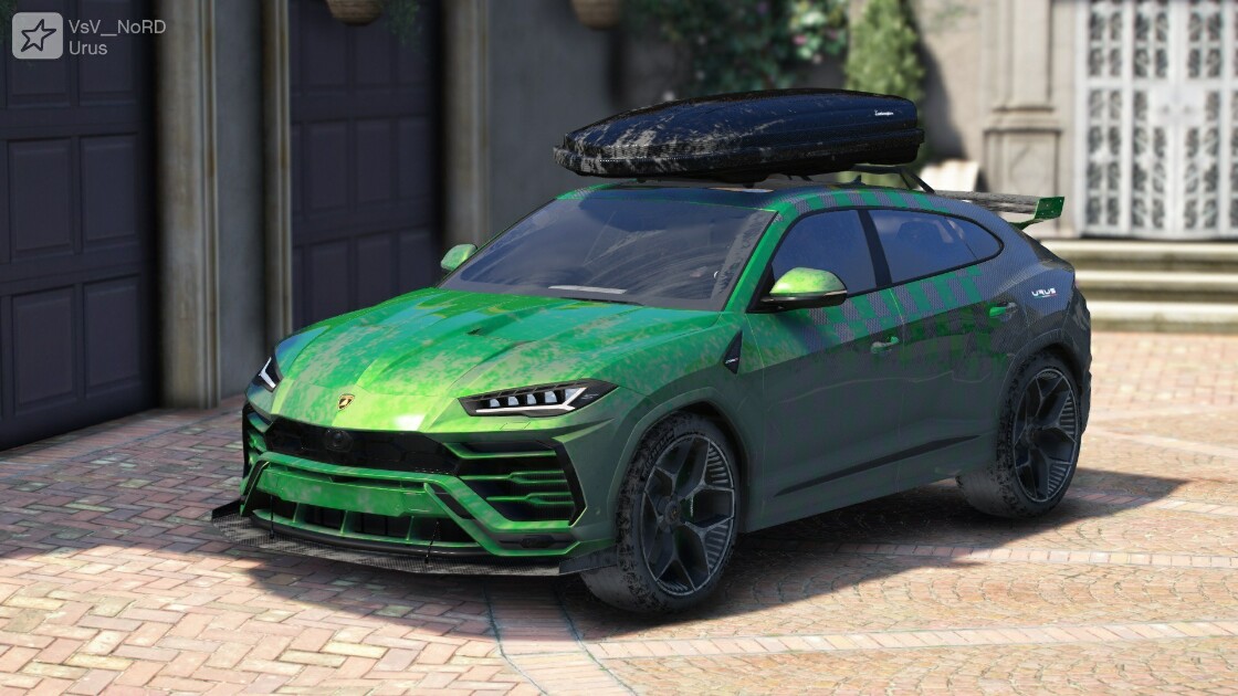 Lamborghini Urus V3.12 / Novitec / Mansory / Venatus Evo Coupe ...