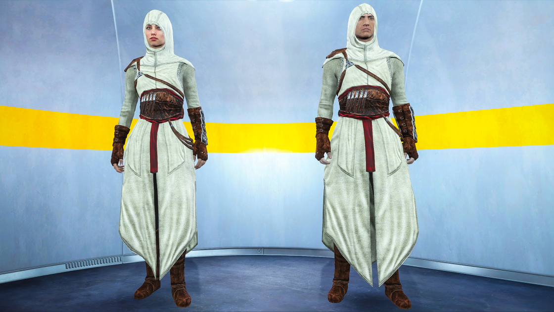 Fallout 4 - Assassin's Creed outfits - Pavel-TEC | Boosty
