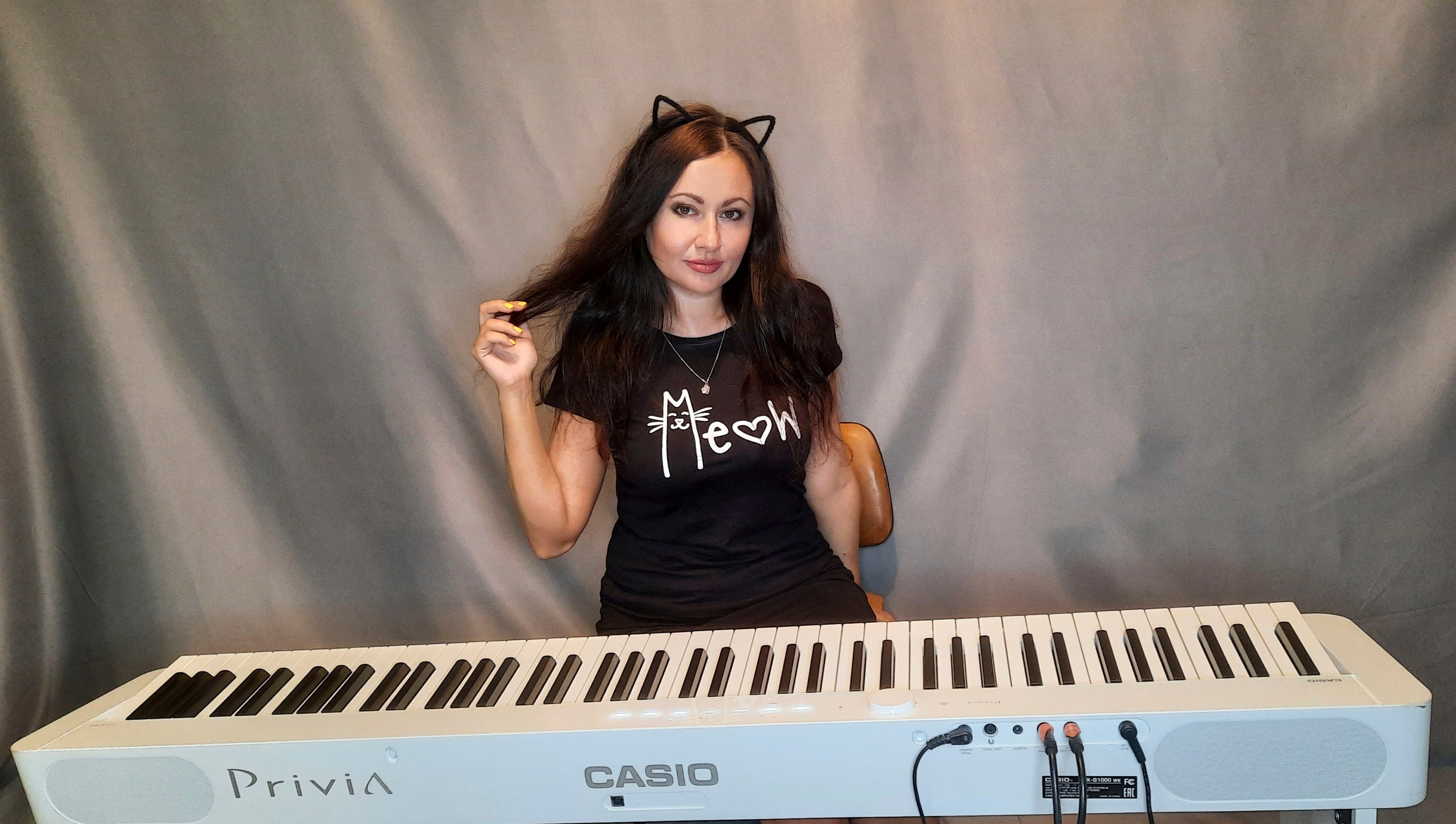 DIMMU BORGIR - The Unveiling (piano cover) - Elena Feneva | Boosty