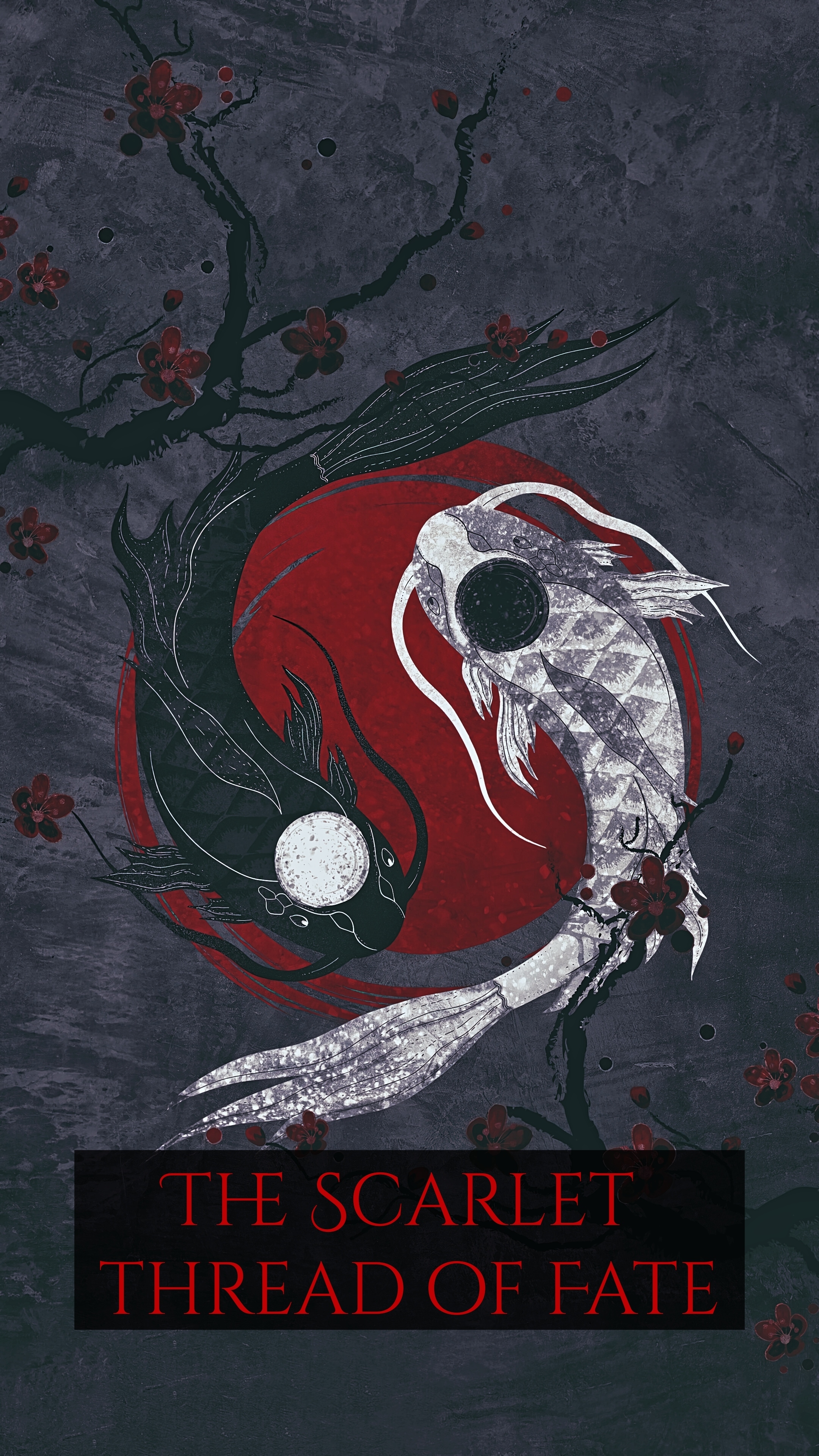 Вышла новая работа "The Scarlet thread of Fate"! - Lemur Lemurovich ...