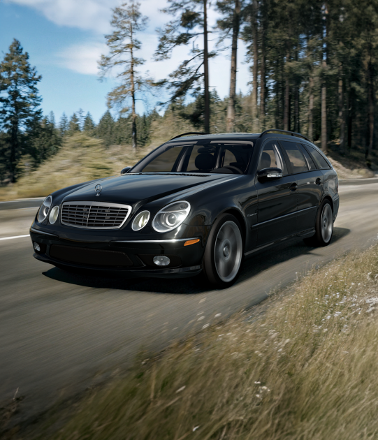 Mercedes-Benz E-Class S211 [PACK] - Kenemation mods | Boosty