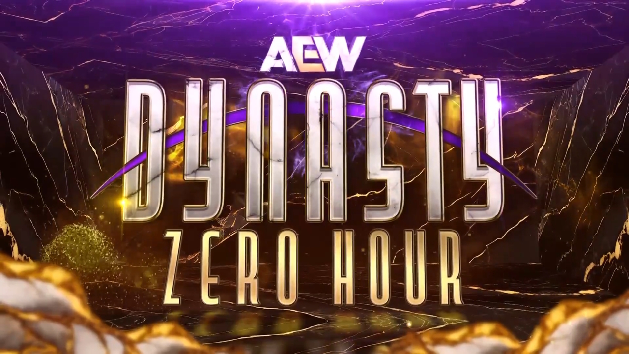 AEW Dynasty 2025 Zero Hour 720p - 545TV | Boosty