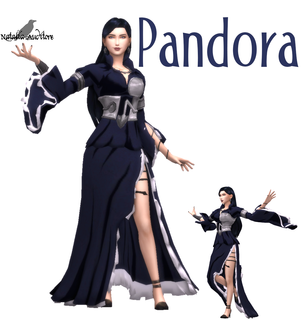 Pandora TLC dress - Natalia-Auditore | Boosty
