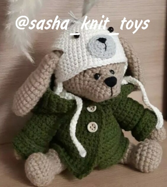 Sasha Knit Toys - exclusive content on Boosty