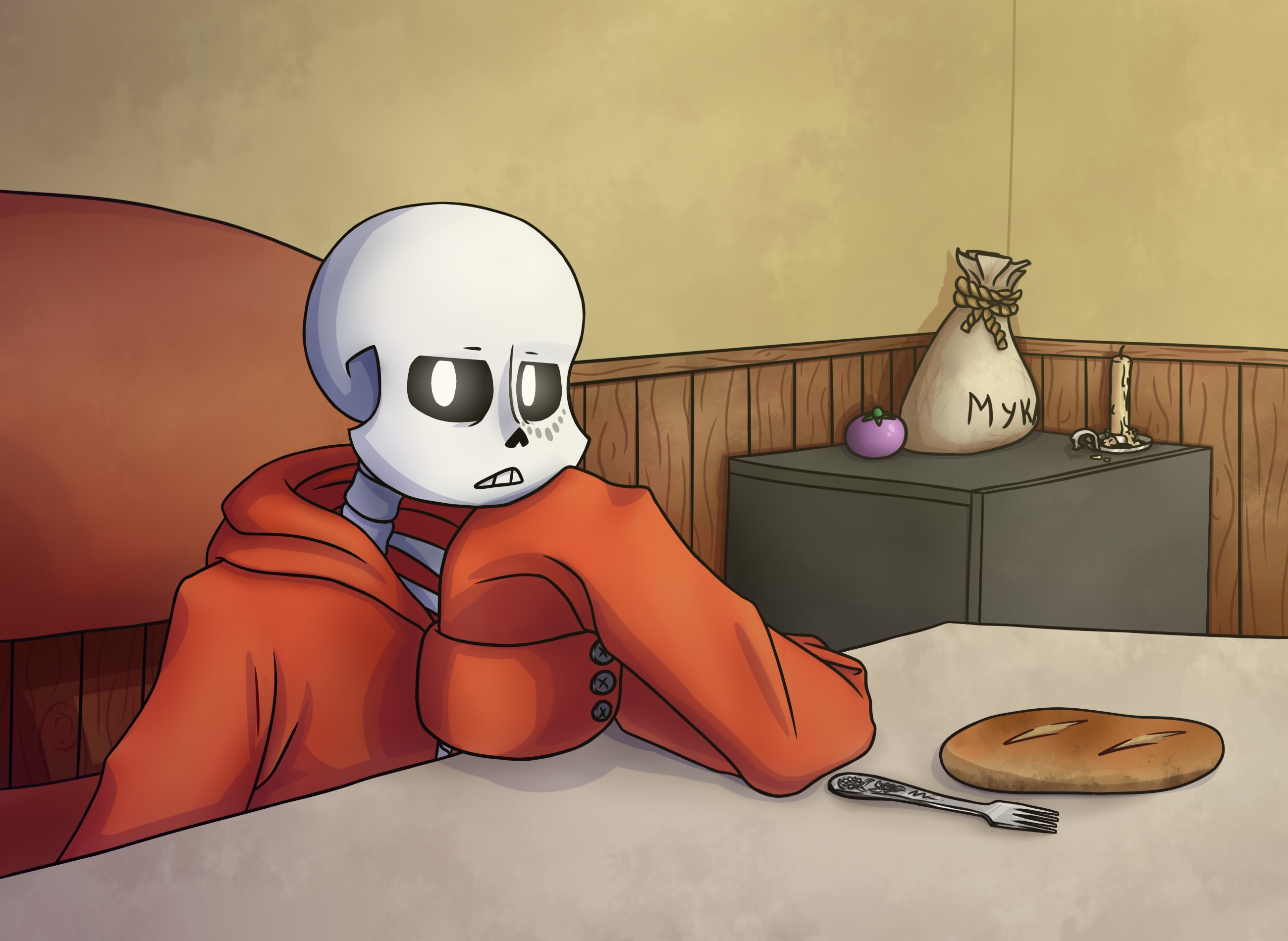 ART Sans - exclusive content on Boosty