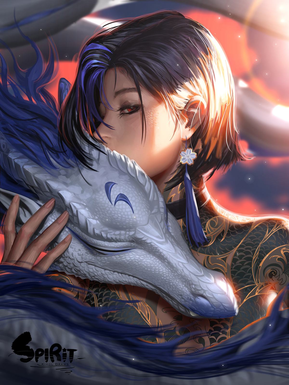 Kiko.L - exclusive content on Boosty