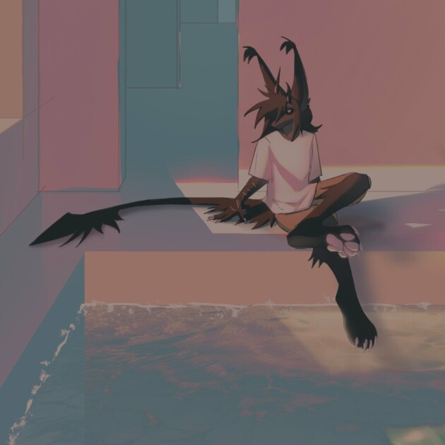 Dark W - exclusive content on Boosty