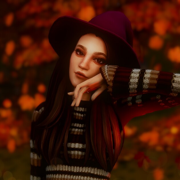 domestic ghost | sims 4 - exclusive content on Boosty
