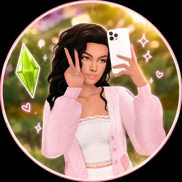 october | sims 4 - exclusive content on Boosty
