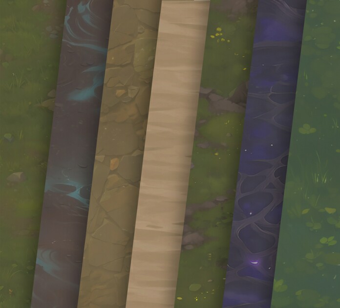 Clean Textures - exclusive content on Boosty