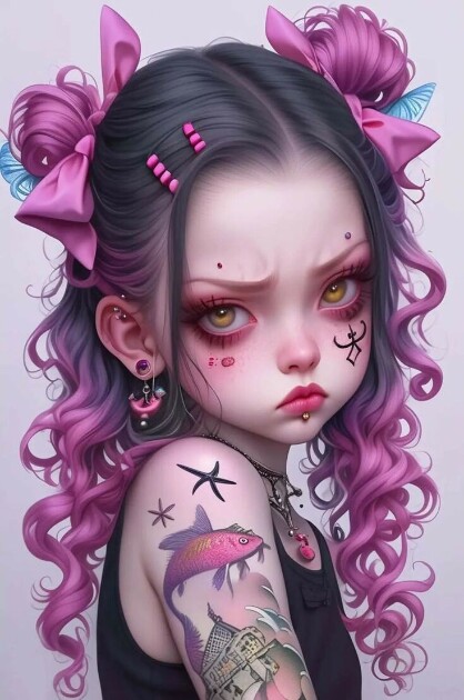 Amaranth.artist - exclusive content on Boosty