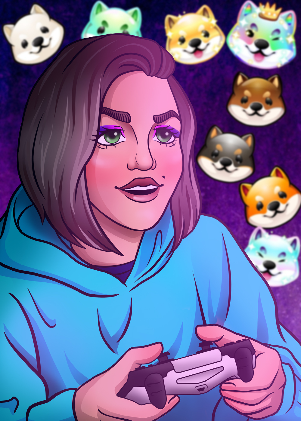 Aniwa - exclusive content on Boosty